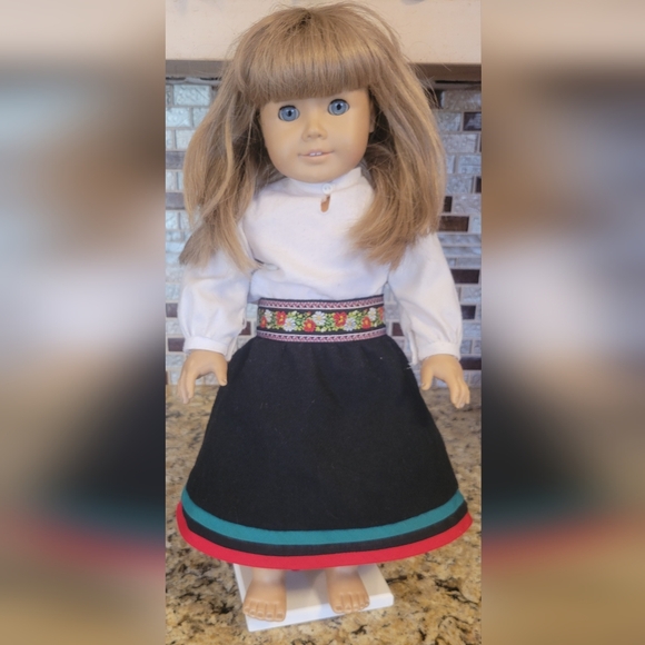 American Girl | Toys | Vtg Retired Kirsten Larson American Girl Doll ...